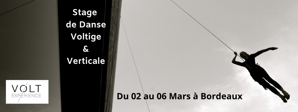 Tickets : Stage de danse voltige & Verticale - Billetweb
