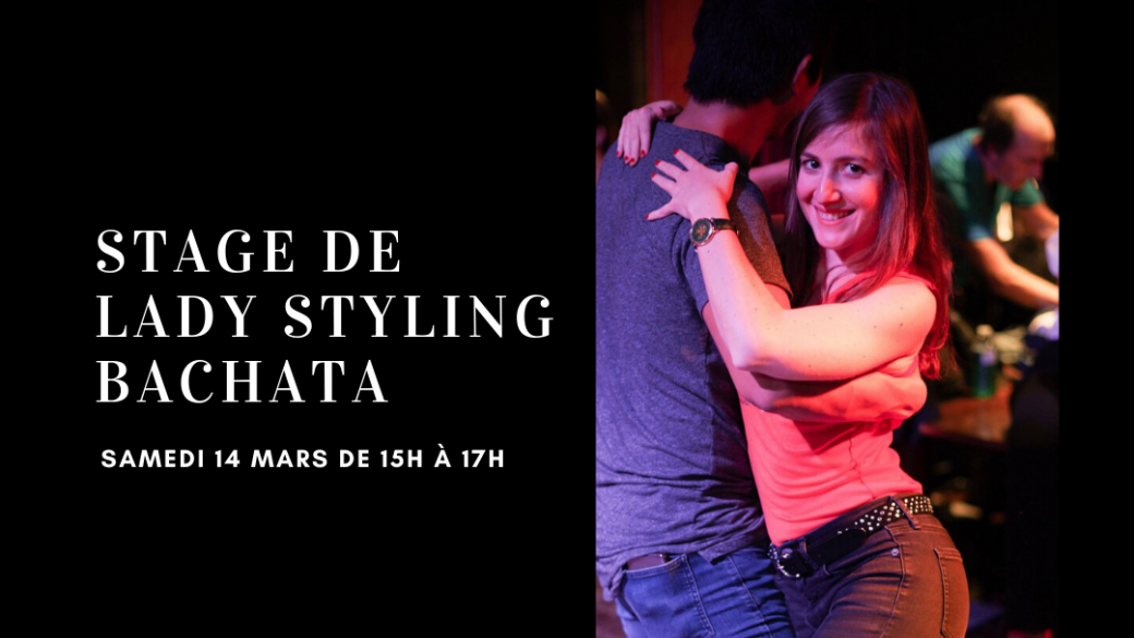 Tickets : Stage de lady styling bachata - Billetweb