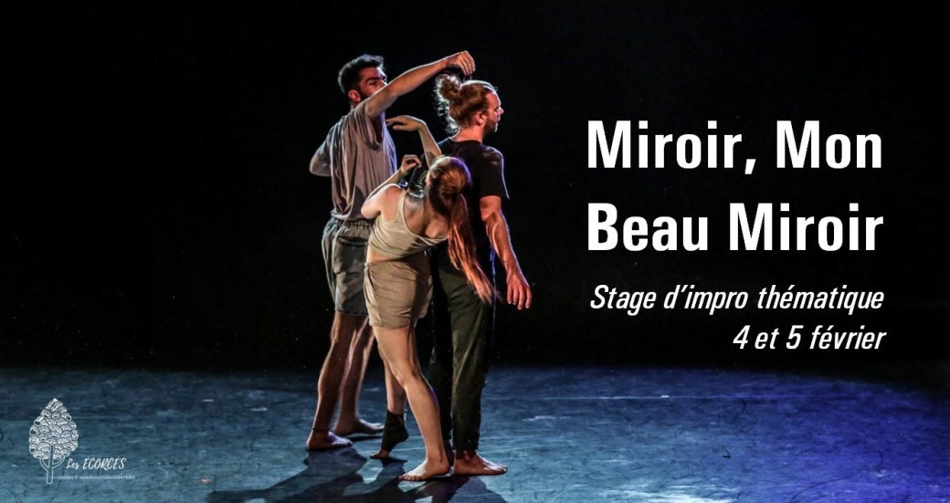 Tickets : Stage d'impro - Miroir, Mon Beau Miroir - Billetweb