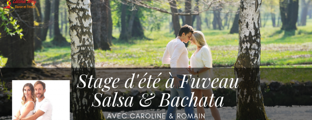Tickets : Salsa & Bachata - Caroline et Romain - Billetweb