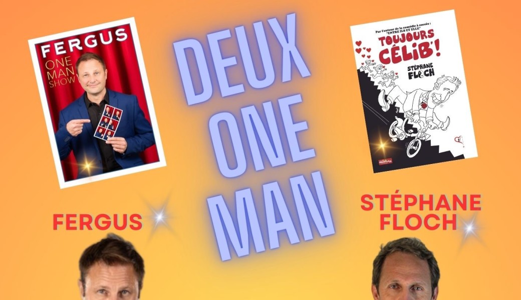 Tickets : Stéphane Floch et Fergus en plateau d'humour! - Billetweb