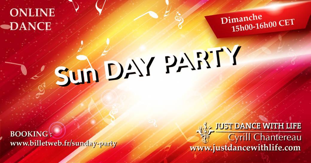 Tickets : Sunday Party - Billetweb