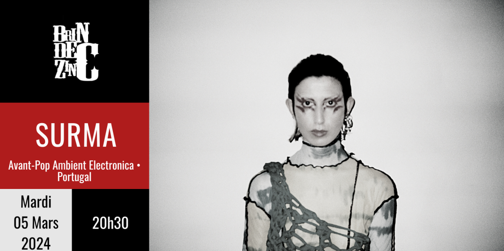 Tickets : SURMA (Avant-Pop Ambient Electronica • Portugal) - Billetweb