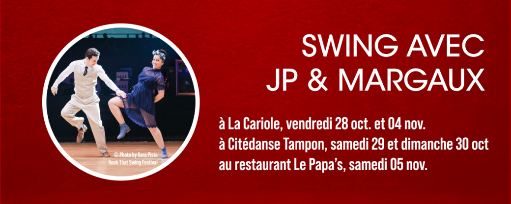 Tickets : Swing avec JP & Margaux - Billetweb Tickets : Swing avec JP & Margaux - Billetweb