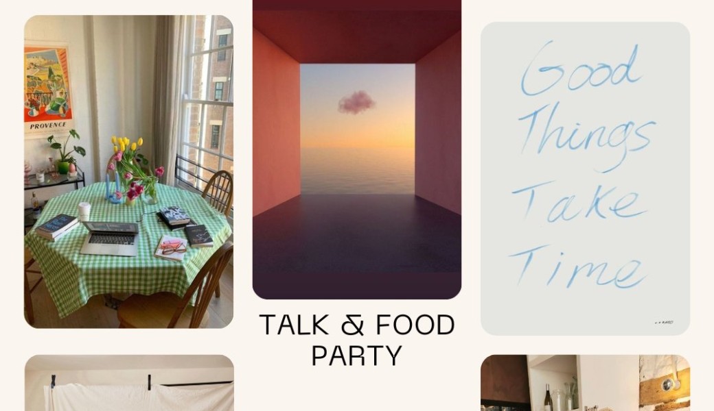 Tickets : Talk & Food party - Billetweb