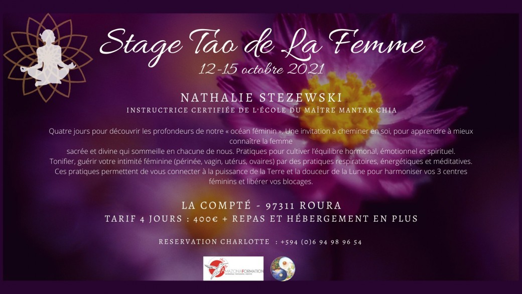 Tickets Tao De La Femme Billetweb