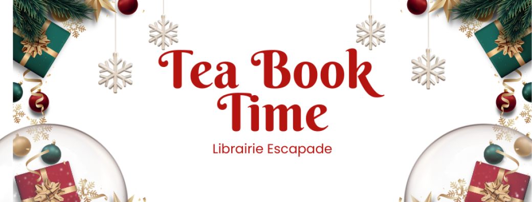 Tickets : Tea Book Time Noël - Billetweb