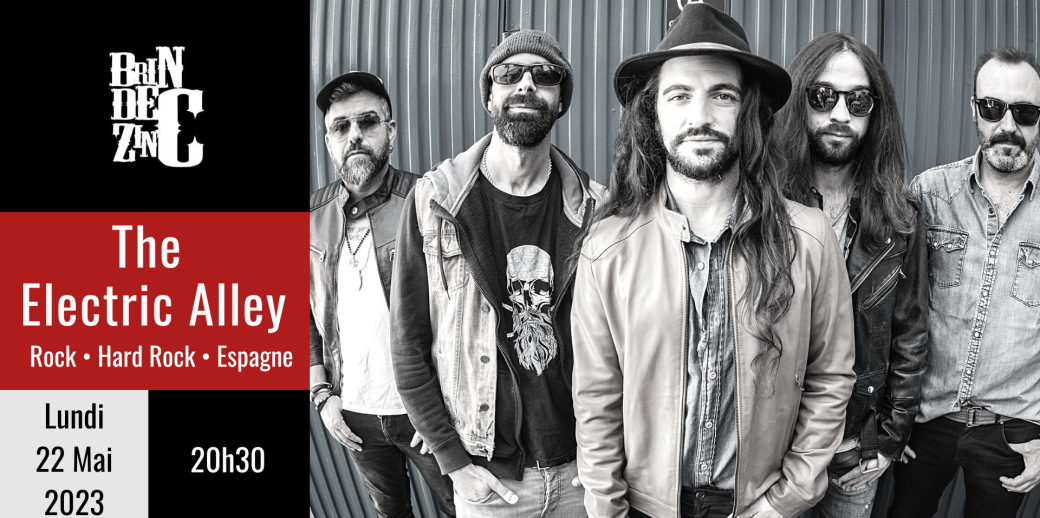 Tickets : The Electric Alley (Rock • Hard Rock • Espagne) - Billetweb