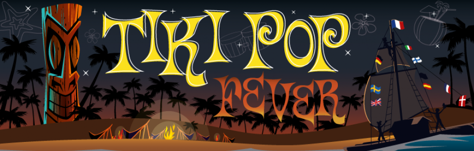 Tickets : Tiki Pop Fever - Billetweb
