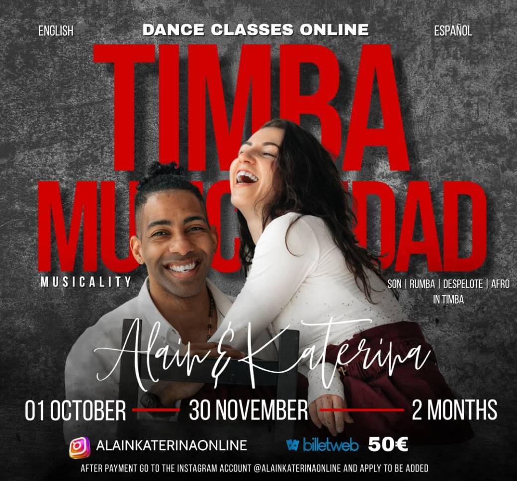 Tickets : TIMBA MUSICALITY - Billetweb