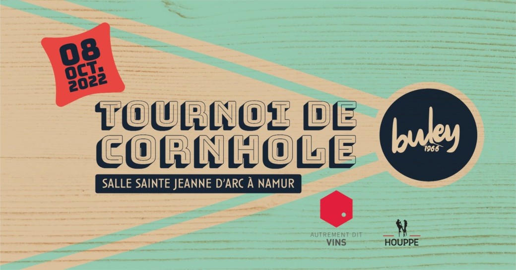 Tickets : Tournoi de Cornhole - Billetweb