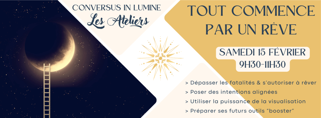 Tickets : Tout commence par un rêve - Billetweb