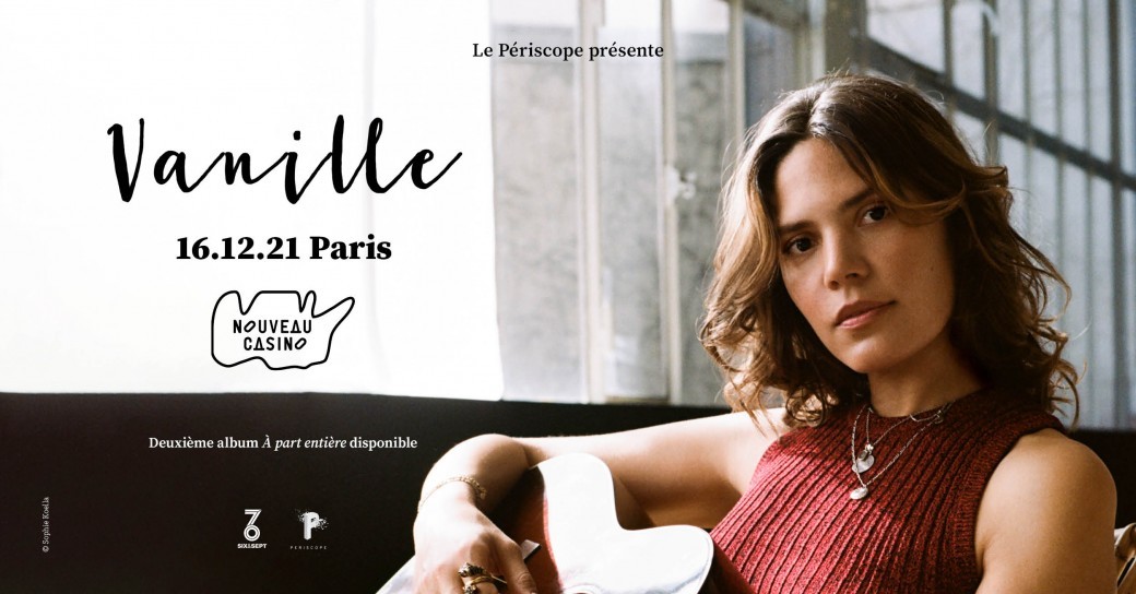 Tickets : Vanille - Billetweb