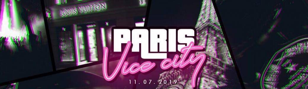 Tickets : Vice City PARIS - Billetweb