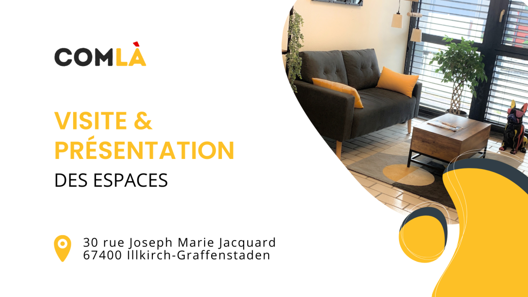Tickets : Visite et présentation de l'Espace COMLÀ - Billetweb