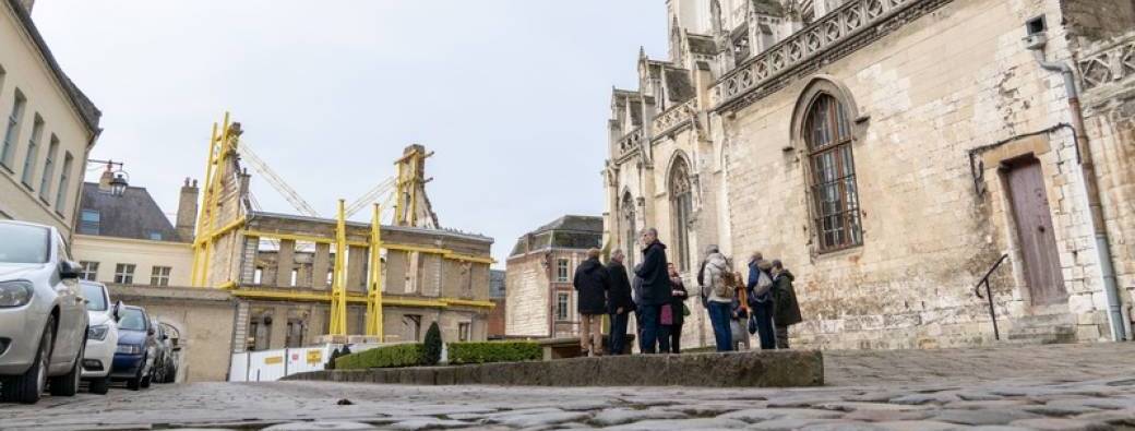 Tickets : VISITE GUIDÉE | Le chantier de la Maison du Patrimoine - Billetweb