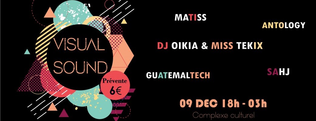 Tickets : VISUAL SOUND #2 - Billetweb