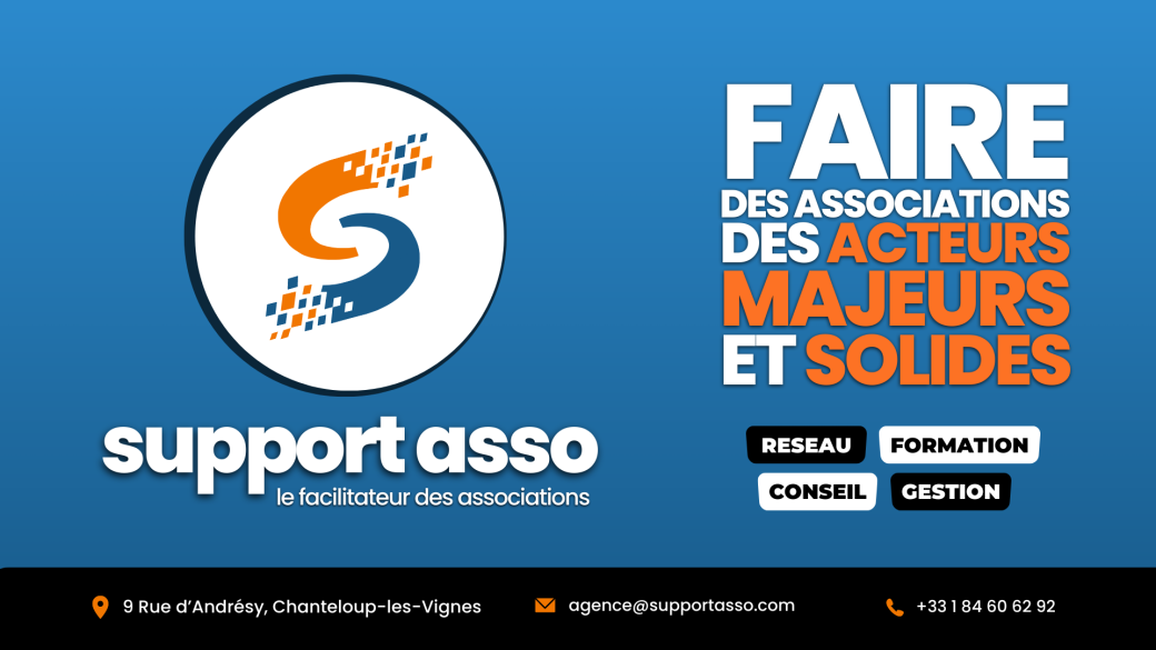Tickets : Formation Gestion d'Association - Billetweb