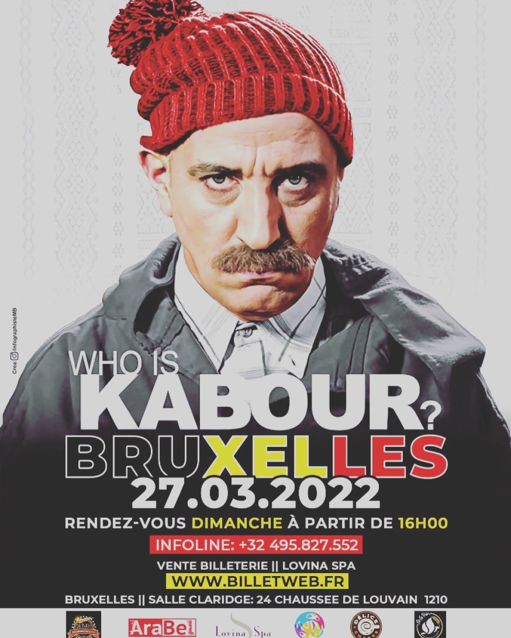 Tickets : Who is Kabour? - Billetweb