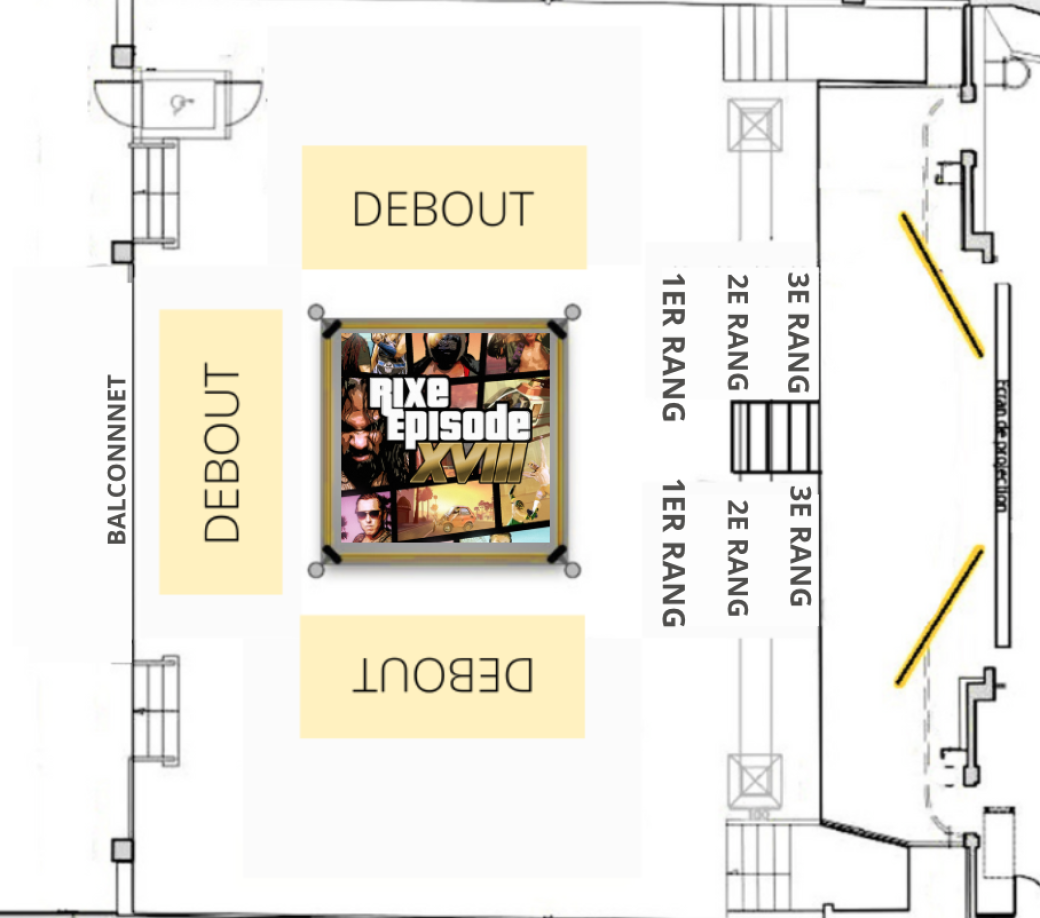 Tickets : RIXE - Épisode 18 - Billetweb