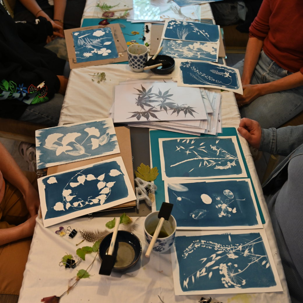 Tickets : Carte Cadeau atelier intitiation au Cyanotype - Billetweb