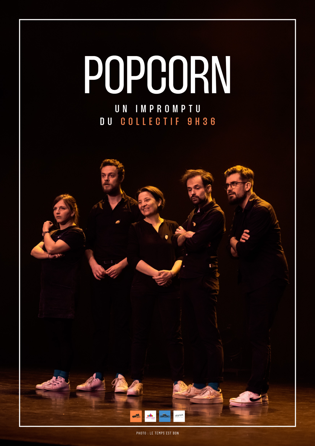 Tickets : "Popcorn" : Théâtre d'Impro - Billetweb