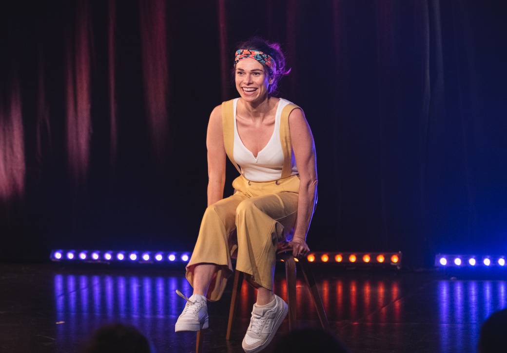 Tickets : Lisa Perrio dans "Tellement" - Billetweb