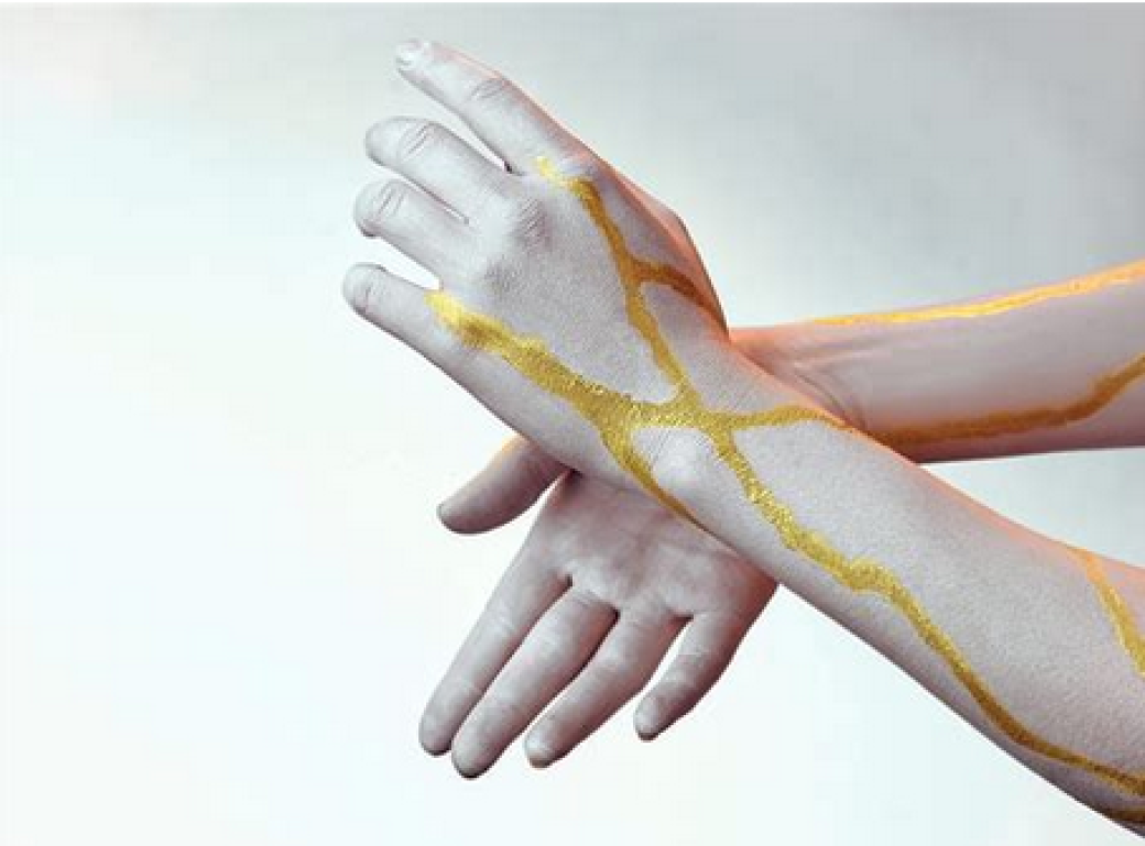 Tickets : Body Painting : L'art du KINTSUGI - Billetweb