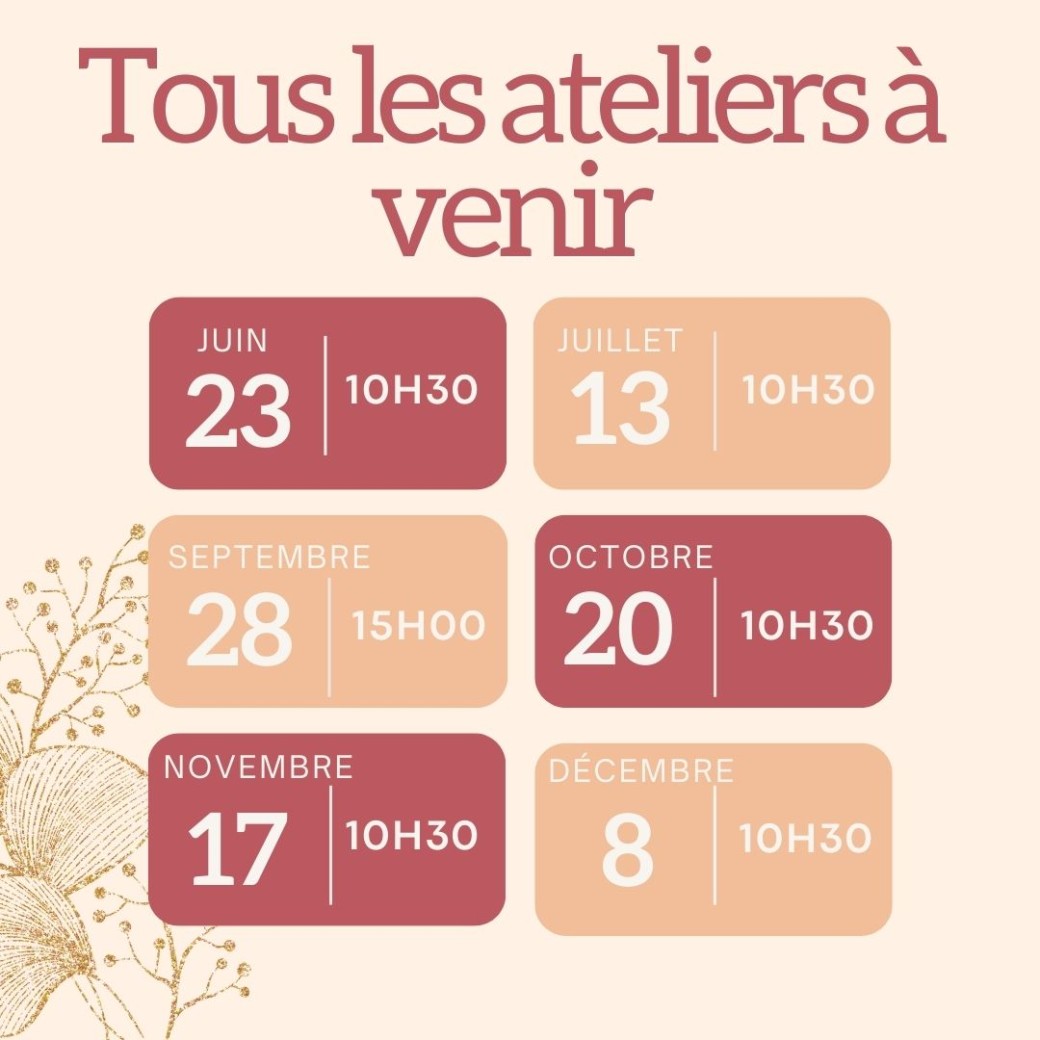 Tickets : Atelier "Danser ses emotions" - Billetweb