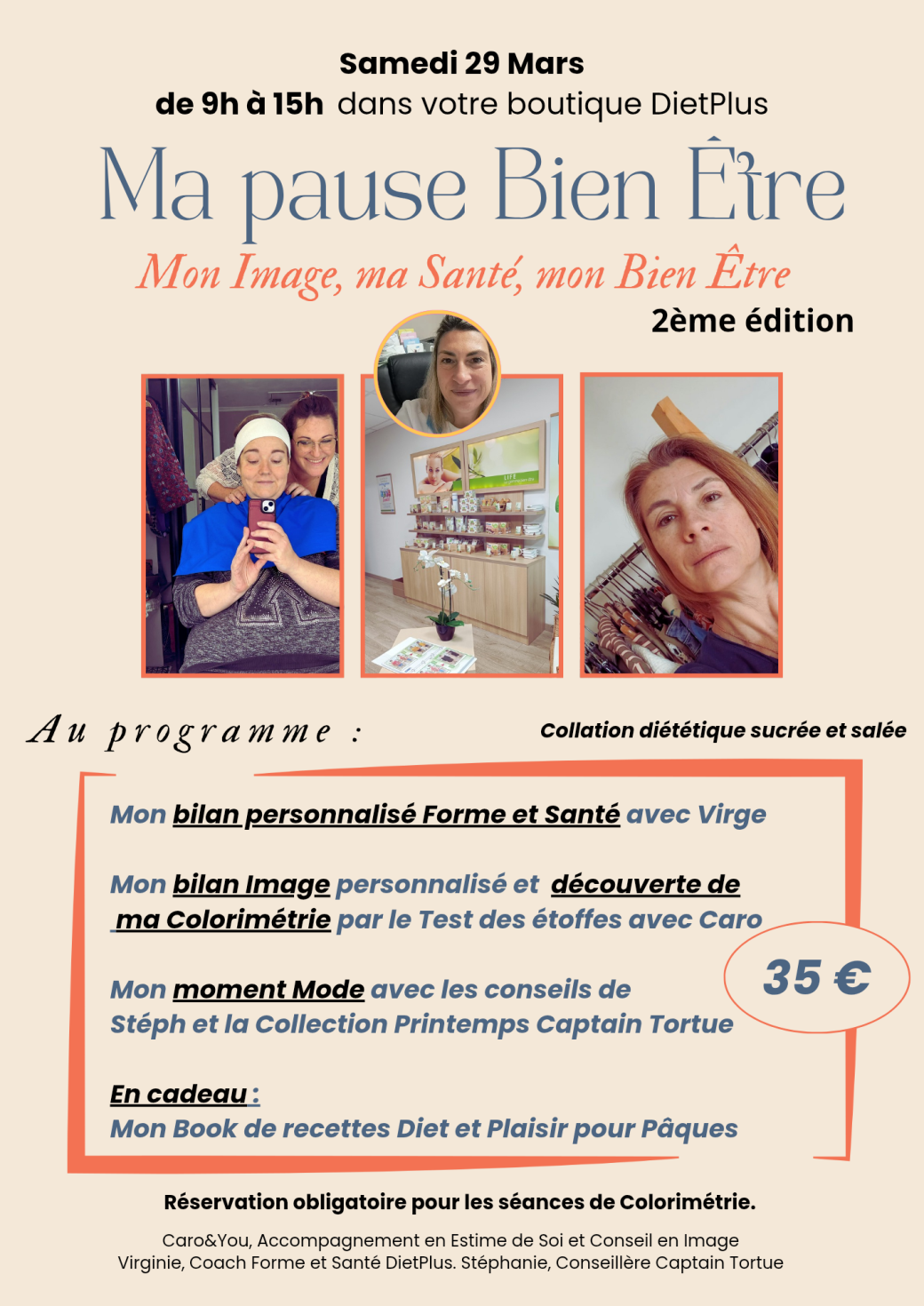 Tickets : Ma pause Bien Être ⭐ 2 ème édition - Billetweb