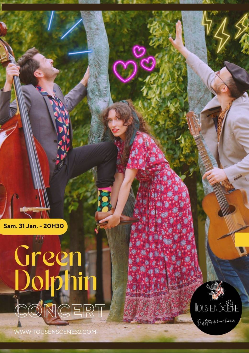 Tickets : GREEN DOLPHIN - Billetweb