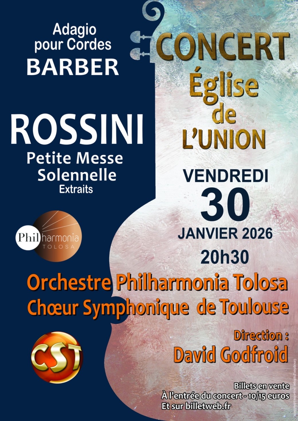 Tickets : Rossini et Barber à L'UNION- Orchestre, Choeur et Solistes ...
