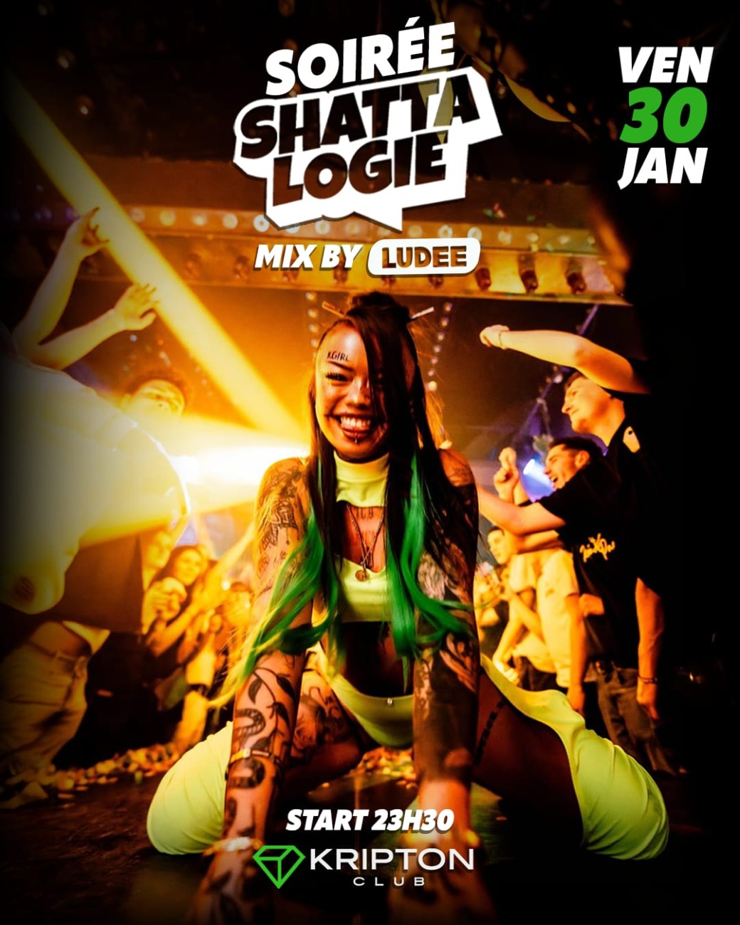 Tickets : SHATTA LOGIE - Billetweb