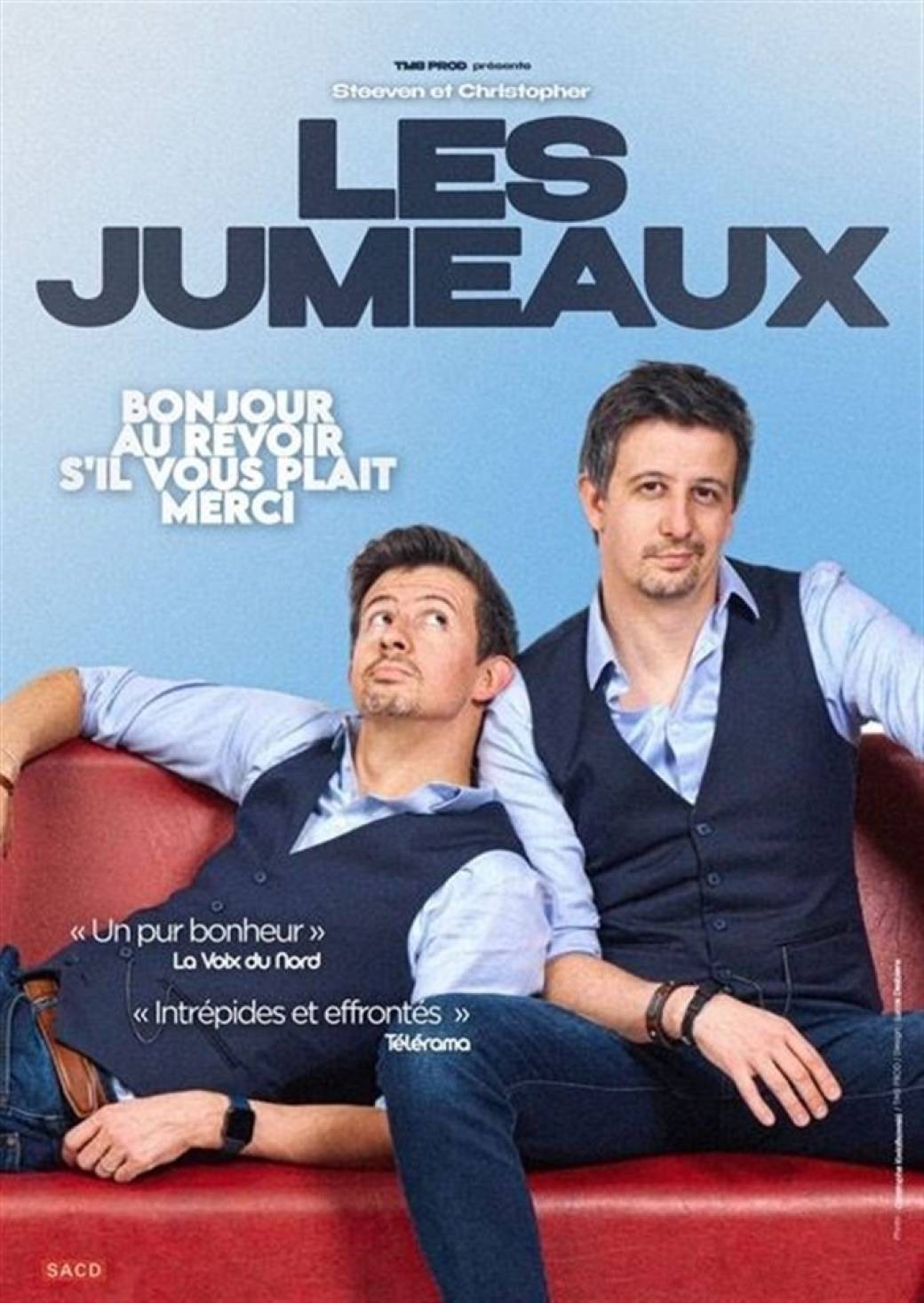 Tickets : Bonjour Au revoir S'il vous plait Merci - Billetweb