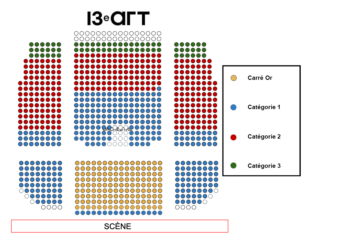 Tickets : Le 13ème Art : TOUTE L'HISTOIRE DE LA PEINTURE MODERNE ...