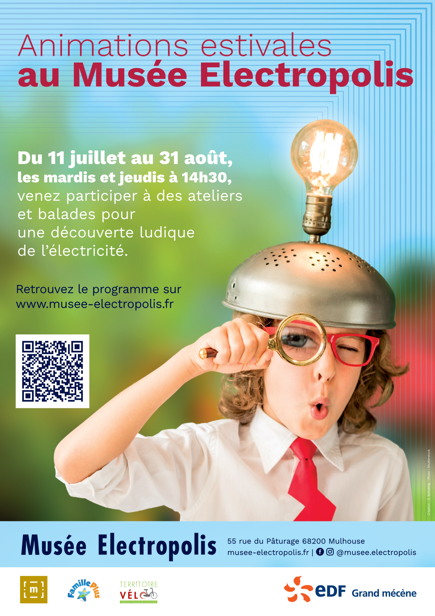 Tickets : Visite libre Musée Electropolis - Billetweb