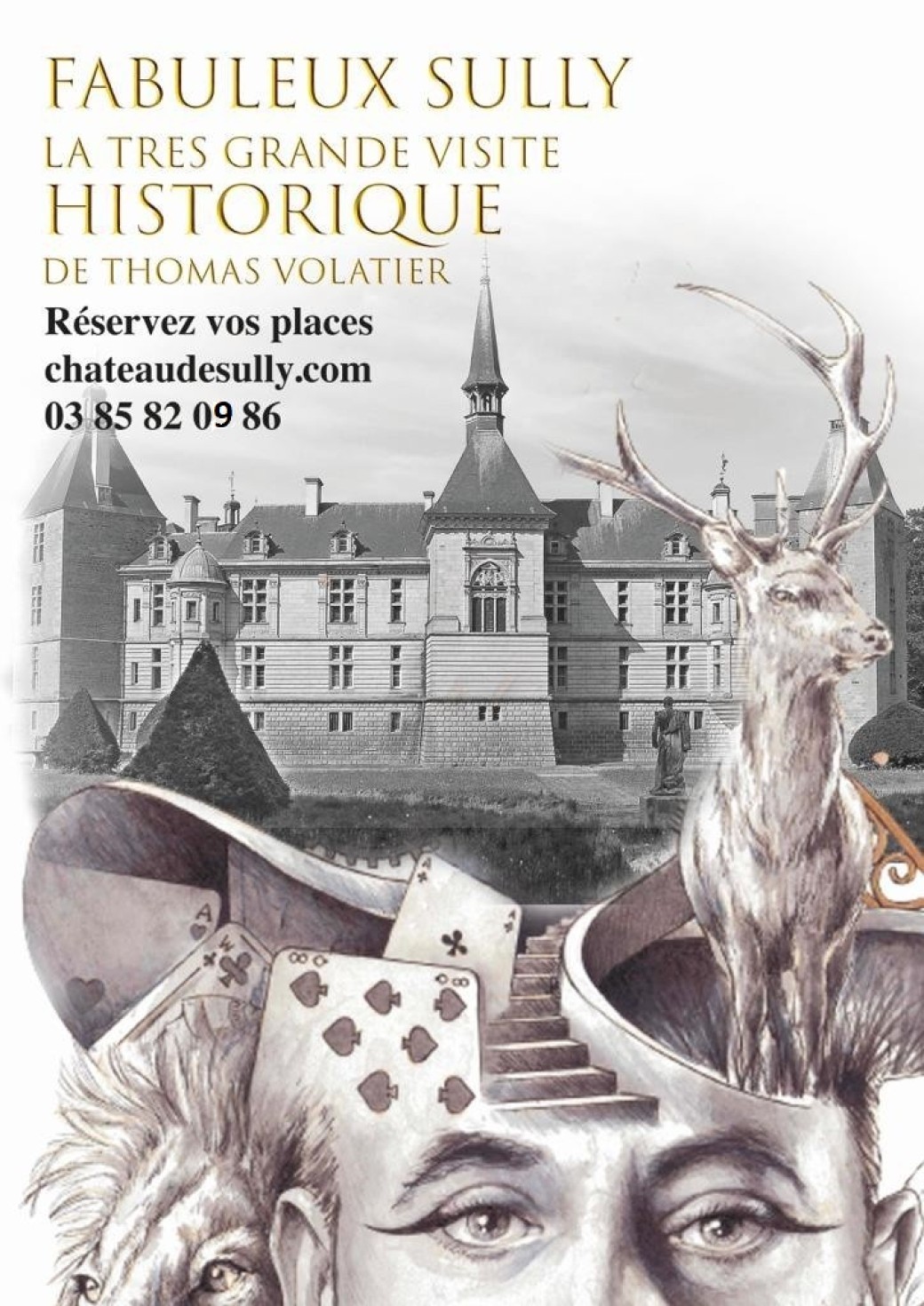 Tickets : Fabuleux Sully - La très grande visite historique de Thomas ...