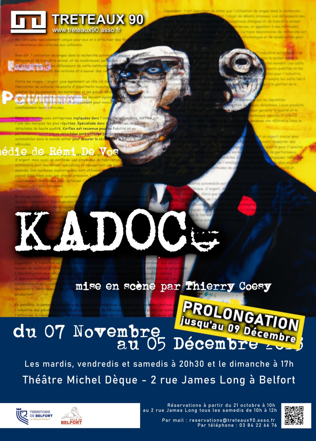 Tickets : Kadoc - Billetweb