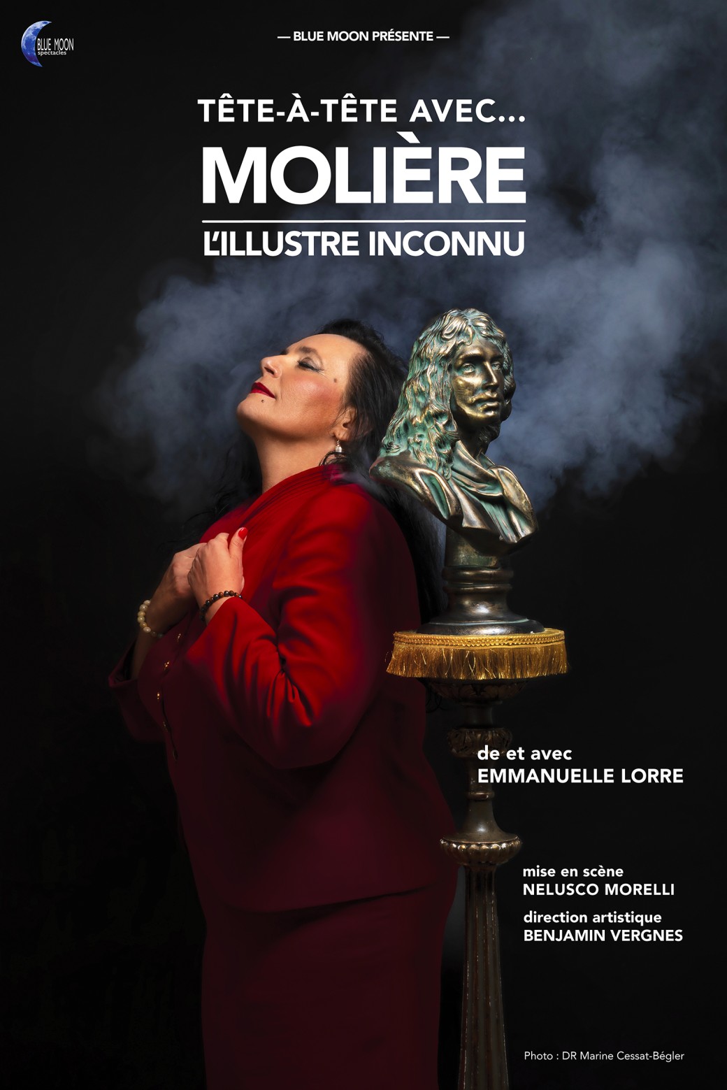 Tickets : Tête-à-Tête avec... Molière - l'Illustre Inconnu - Billetweb