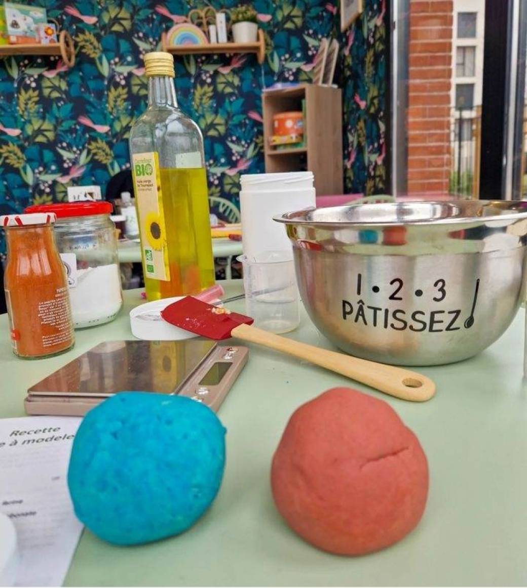 Tickets : Atelier DIY Pâte à modeler - Billetweb