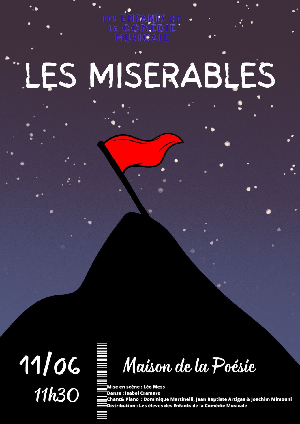 Les Miserables Minimalist Poster