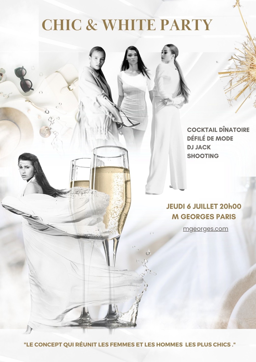 Tickets : Chic & White Party - Billetweb