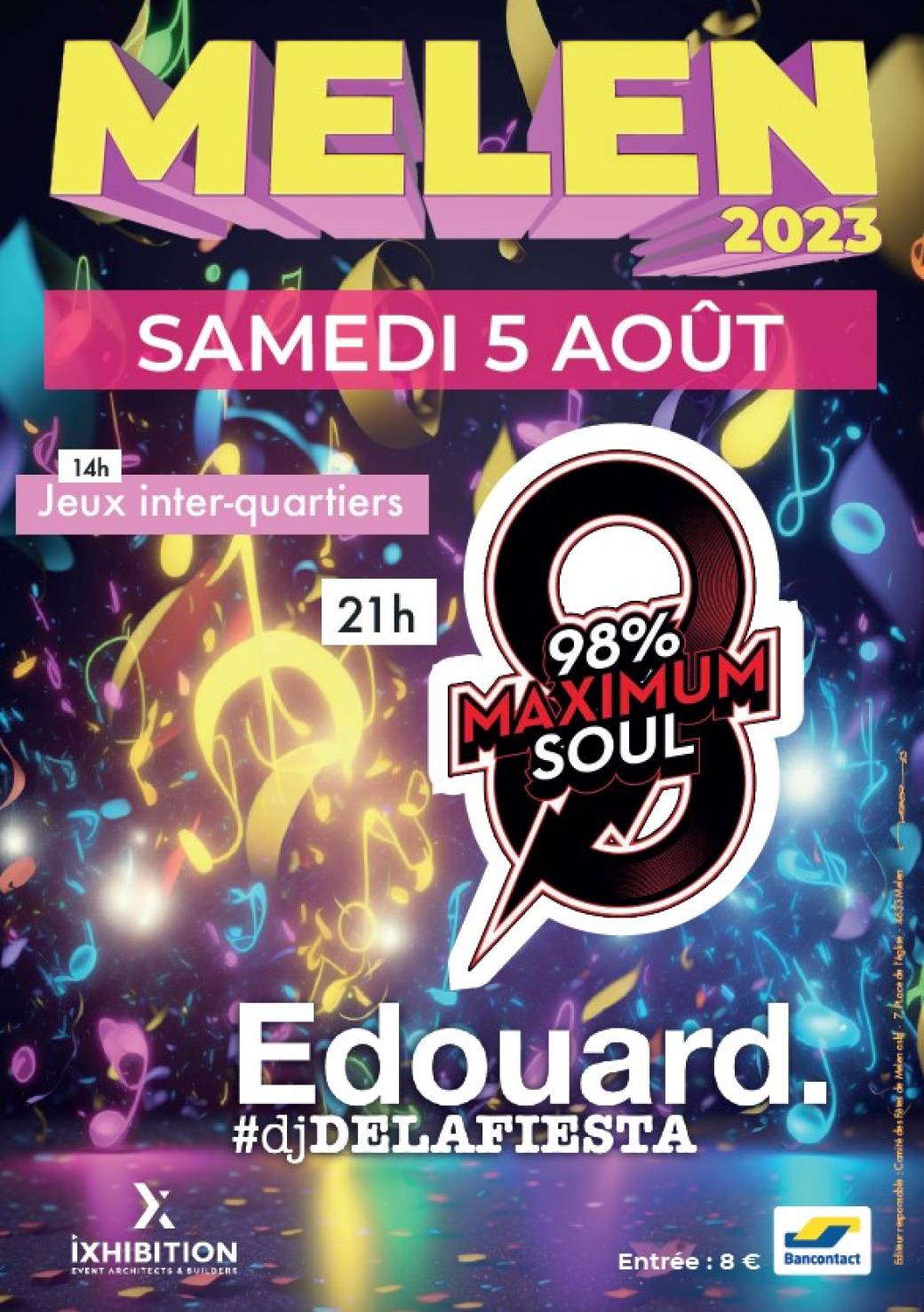 Tickets : Fête à Melen 2023 - Billetweb