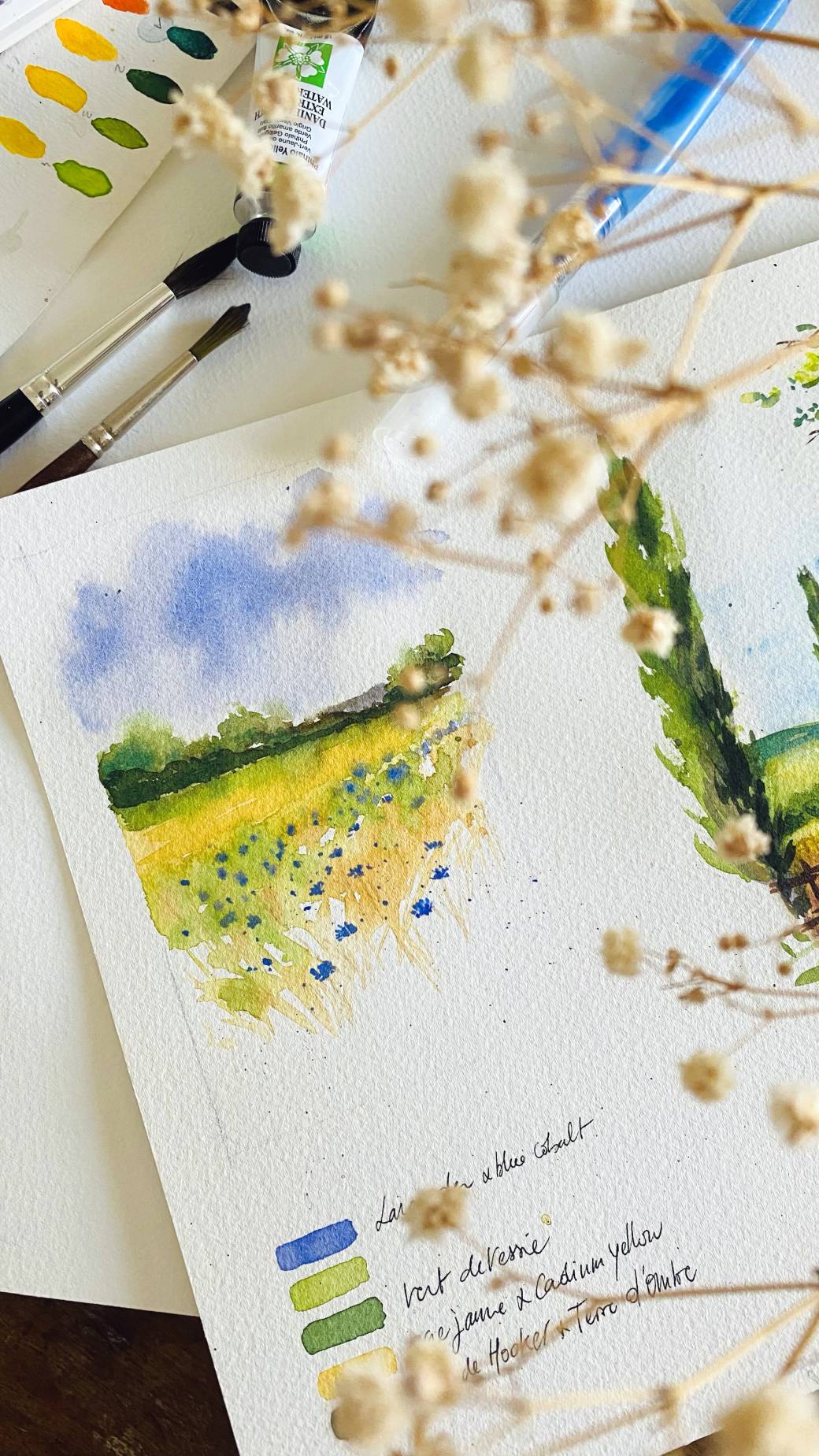 Tickets : Paysage 2 - Les bleus - Billetweb