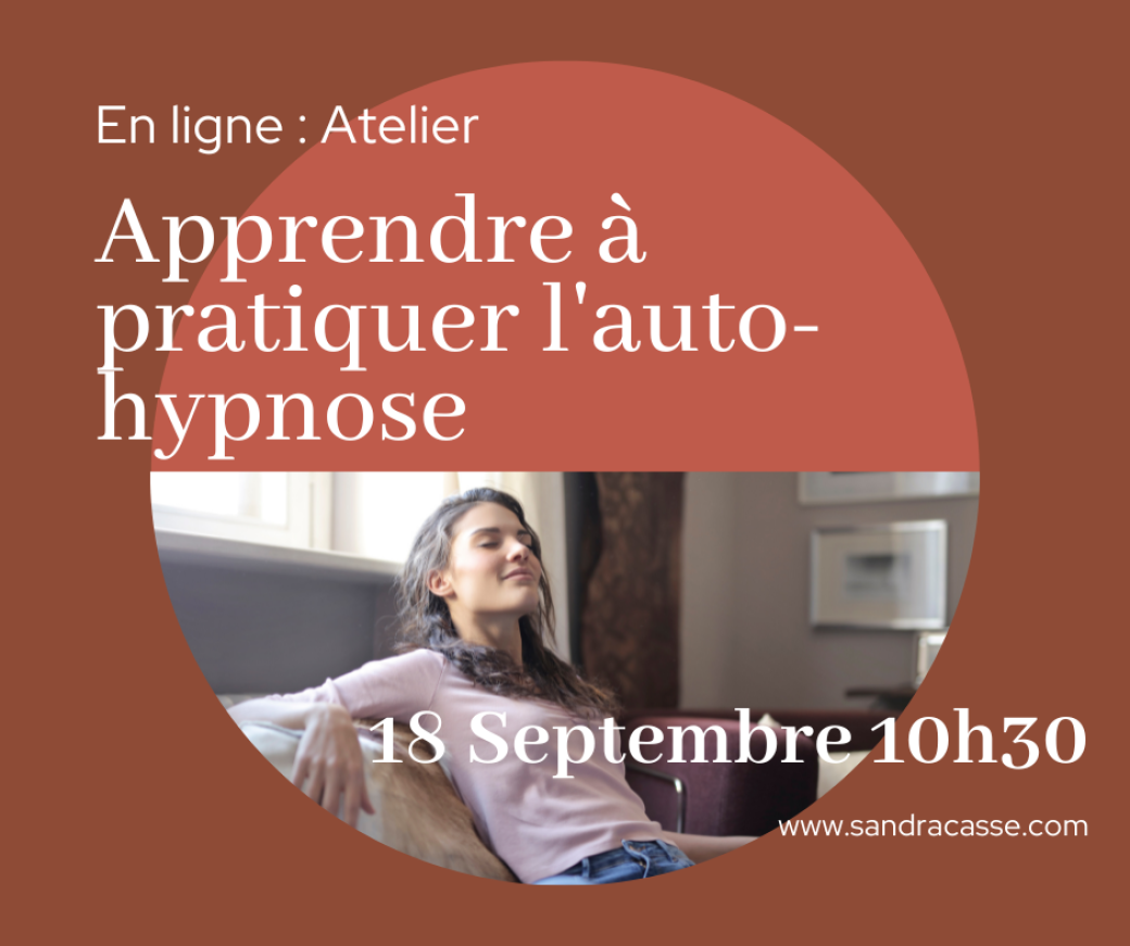 Tickets : Atelier : Découvrez les bases de l'auto-hypnose - Billetweb