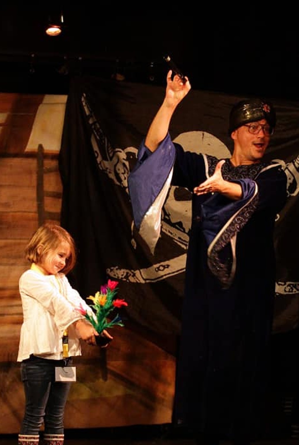 Tickets : LES AVENTURES EXTRAORDINAIRES DE CAPITAINE CROCHU - Billetweb