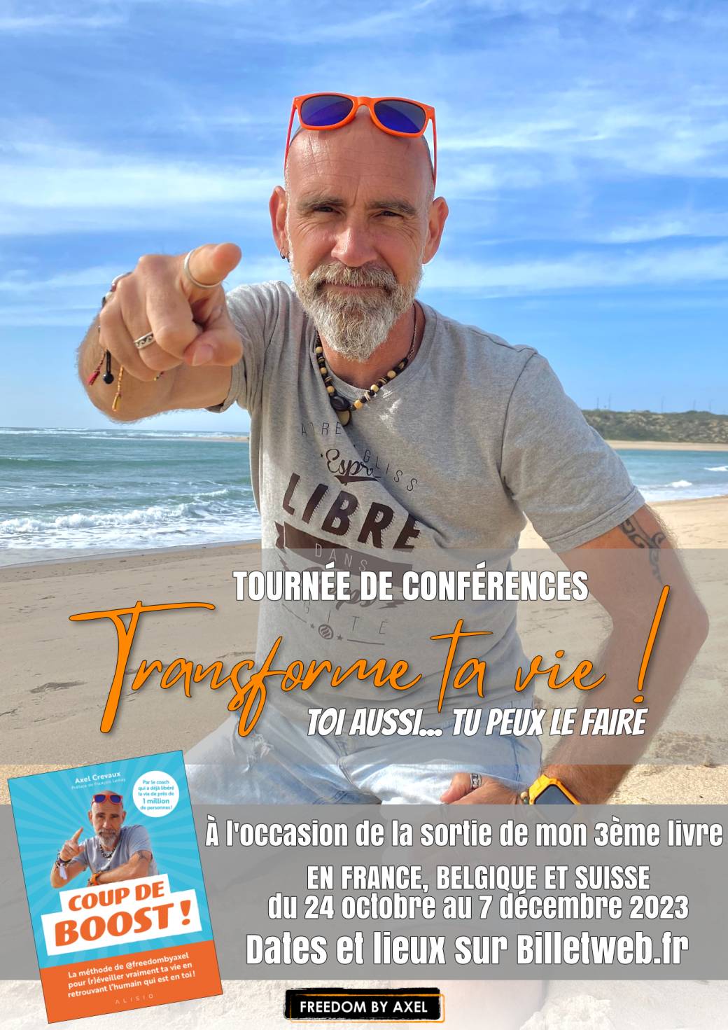 Tickets : Transforme ta vie ! Genève (Annemasse) - Billetweb