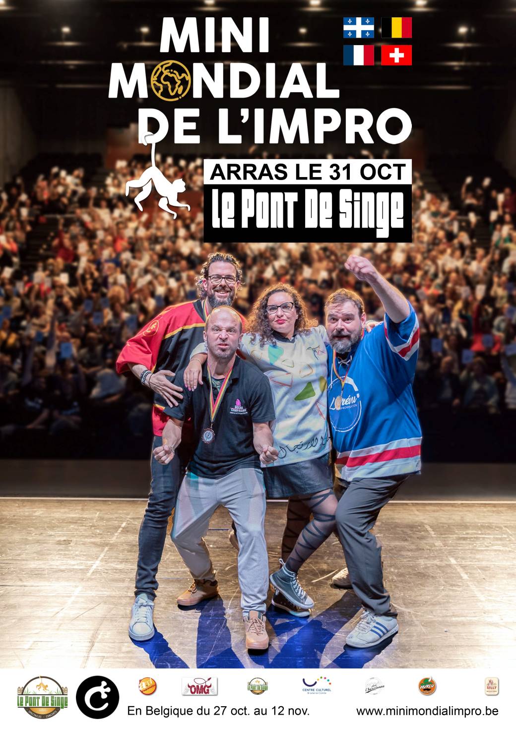 Tickets : 12e Mini Mondial de l''Impro - Billetweb