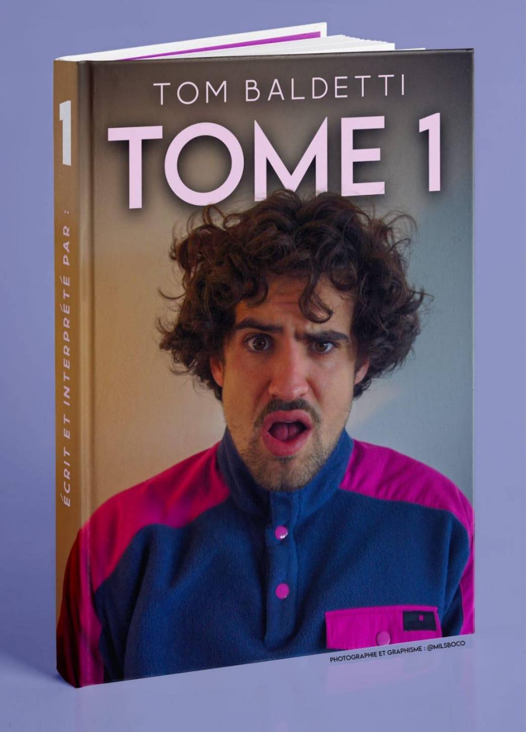 Tickets : Tom Baldetti au Moulin - Billetweb