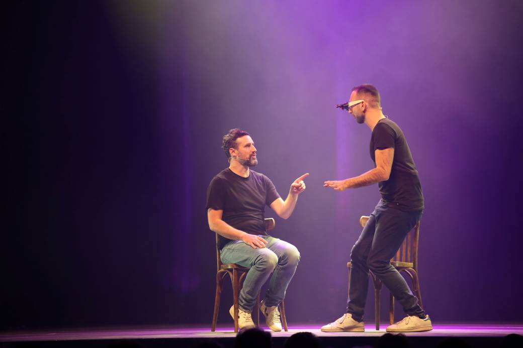 Tickets : Les Décaféinés : les 2 derniers amis du monde - Billetweb
